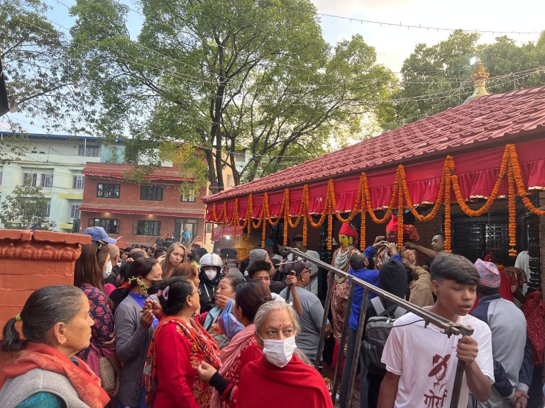 Jatra of 'Baishnavi Tudal Devi Mata' at Tudaldevi (Photo Feature ...
